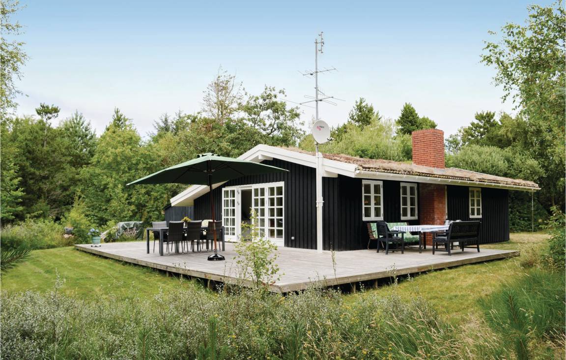 82 M² House ∙ 3 Bedrooms ∙ 7 Guests - Rømø