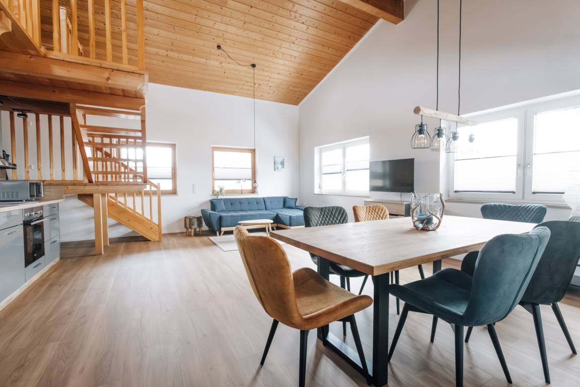 55 M² Ferienwohnung ∙ 2 Gäste - Nußdorf am Inn