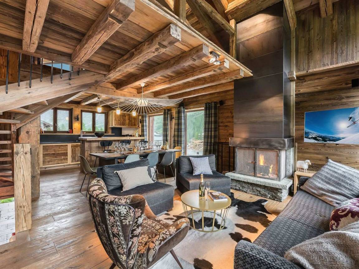 145 M² Chalet ∙ 4 Schlafzimmer ∙ 10 Gäste - Val-d'Isère