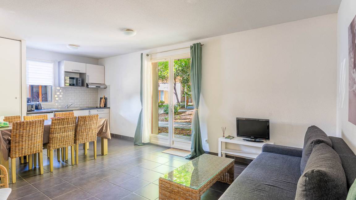 44 M² Appartement ∙ 2 Chambres ∙ 6 Personnes - Étang de Lacanau