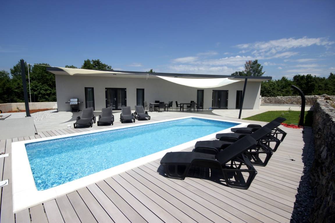 90 M² Ferienhaus ∙ 4 Schlafzimmer ∙ 8 Gäste - Istrien