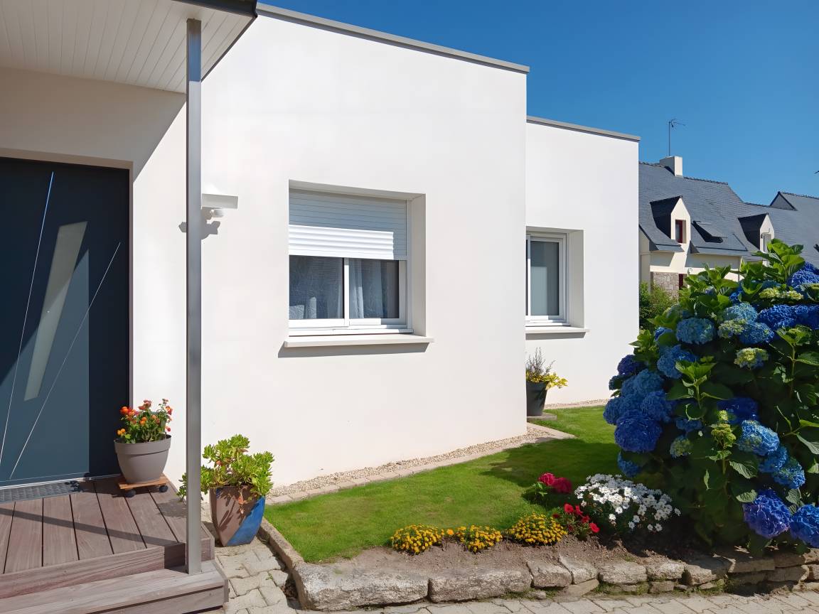 25 M² Chambre D'hôtes ∙ 1 Chambre ∙ 2 Personnes - Fouesnant