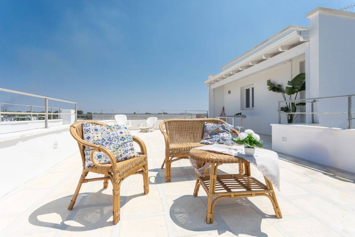 70 M² Villa ∙ 2 Bedrooms ∙ 4 Guests - Torre San Giovanni