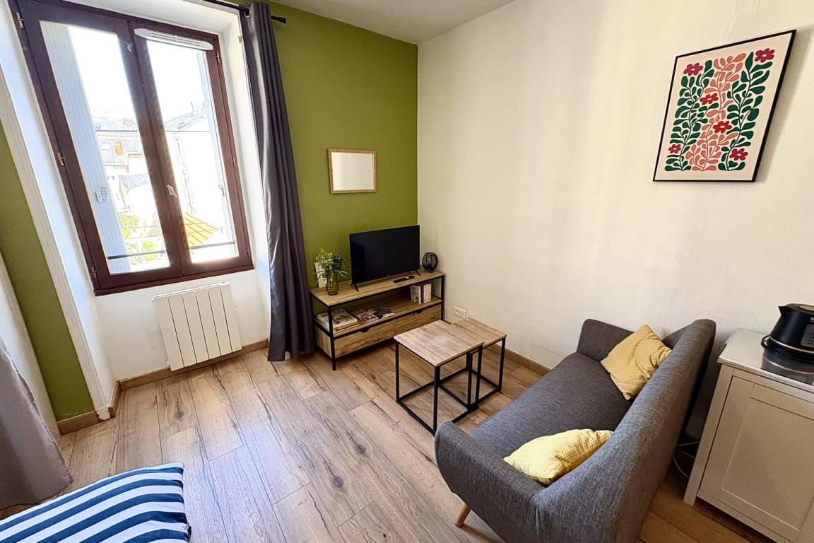 25 M² Studio ∙ 2 Personnes - Sainte-Luce-sur-Loire