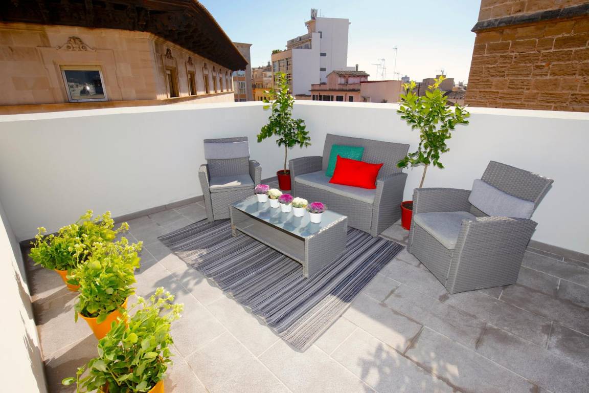 70 M² Ferienwohnung ∙ 1 Schlafzimmer ∙ 2 Gäste - Palma