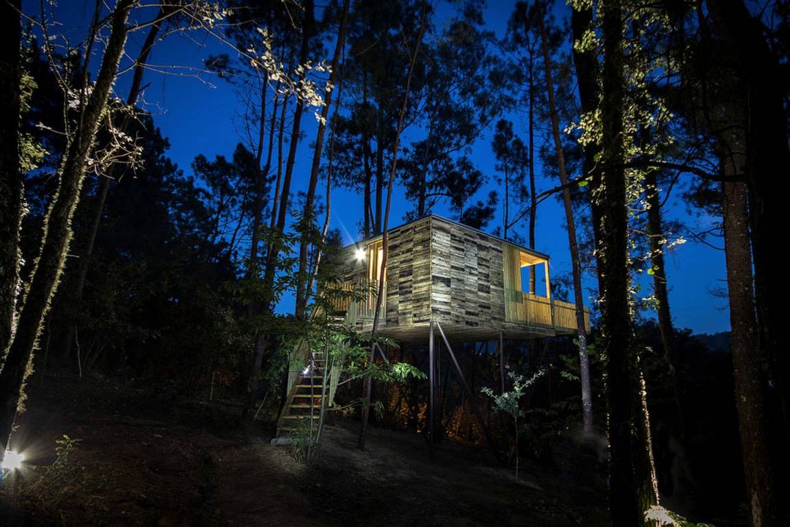 Camping-unterkunft ∙ 1 Schlafzimmer ∙ 3 Gäste - Galicien