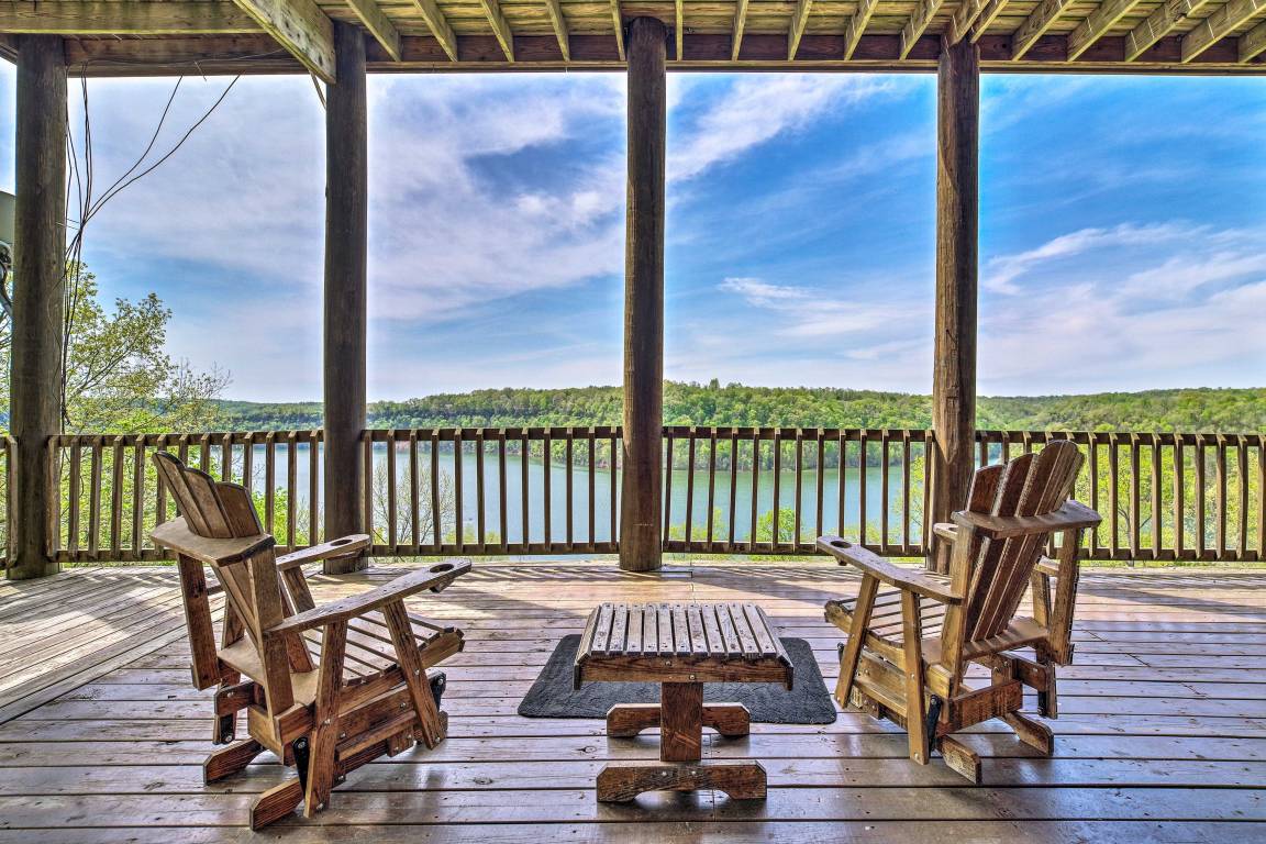 382 M² House ∙ 5 Bedrooms ∙ 28 Guests - Dale Hollow Lake, Allons