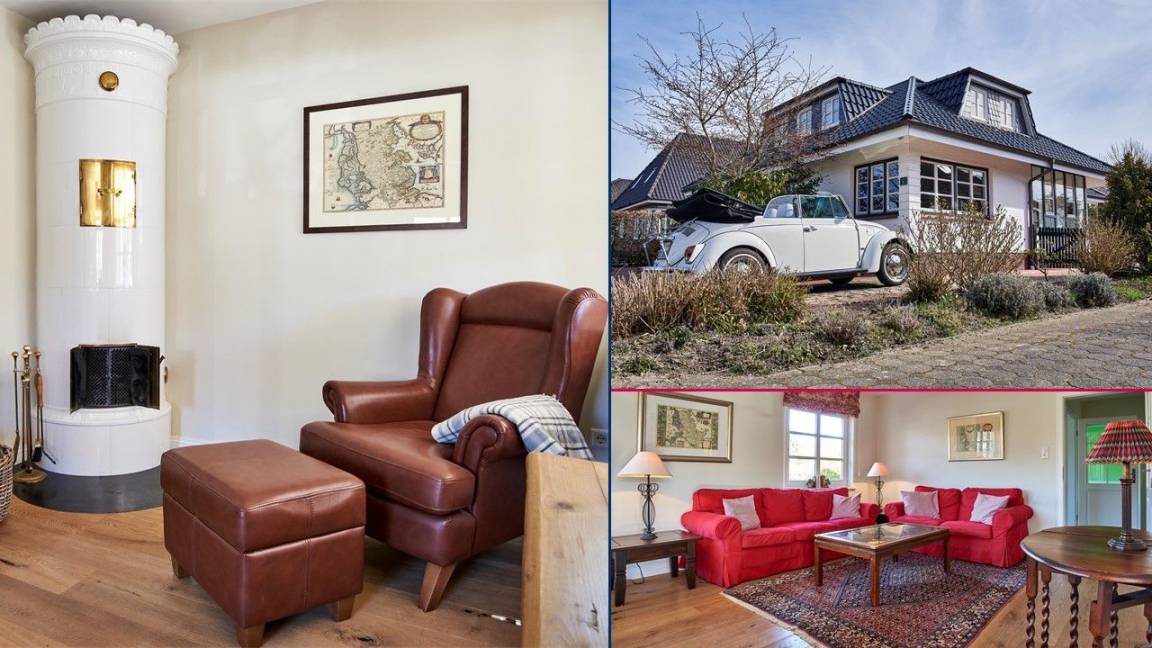 140 M² Ferienwohnung ∙ 4 Schlafzimmer ∙ 7 Gäste - Amrum