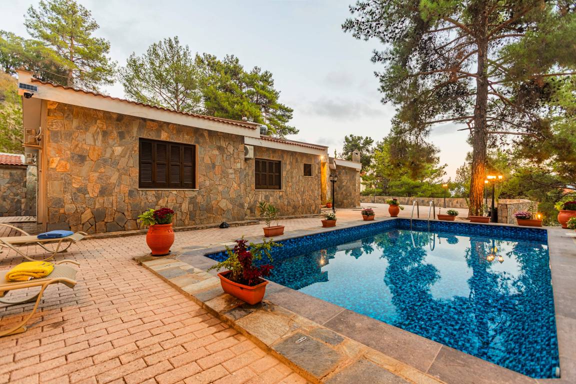 500 M² Villa ∙ 4 Bedrooms ∙ 10 Guests - Платрес