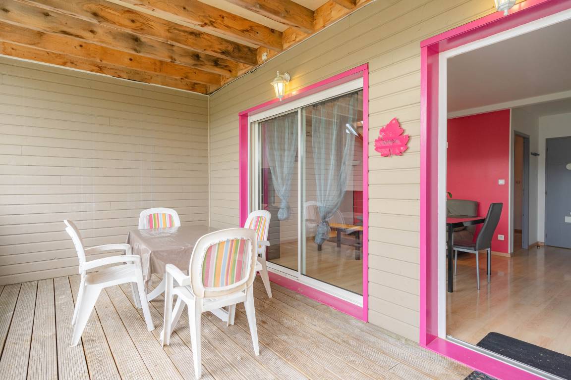 45 M² Ferienwohnung ∙ 1 Schlafzimmer ∙ 4 Gäste - Jonzac