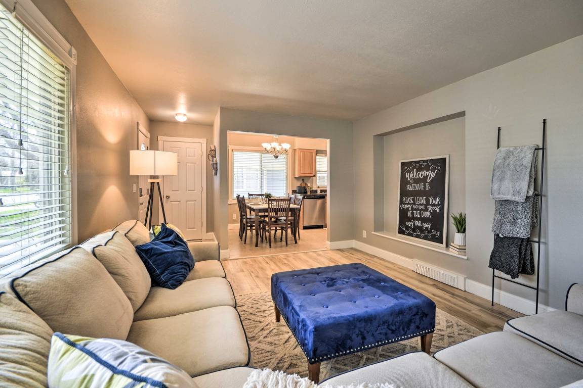 111 M² House ∙ 3 Bedrooms ∙ 6 Guests - Billings, MT
