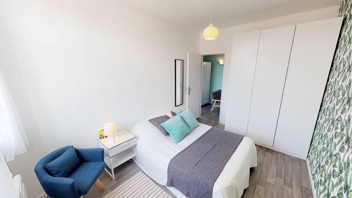 80 M² Camera Privata ∙ 1 Camera Da Letto ∙ 1 Ospite - Villeneuve-d'Ascq