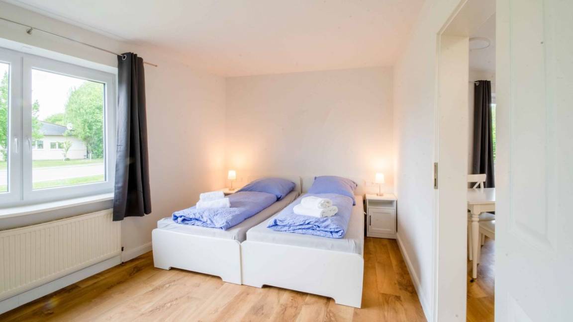 83 M² Ferienwohnung ∙ 1 Schlafzimmer ∙ 4 Gäste - Rieseby