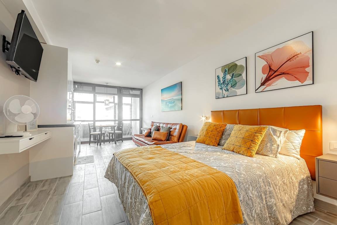 35 M² Apartamento ∙ 2 Huéspedes - Tenerife