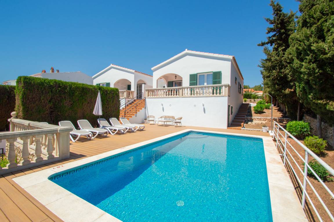 97 M² Villa ∙ 3 Schlafzimmer ∙ 6 Gäste - Menorca
