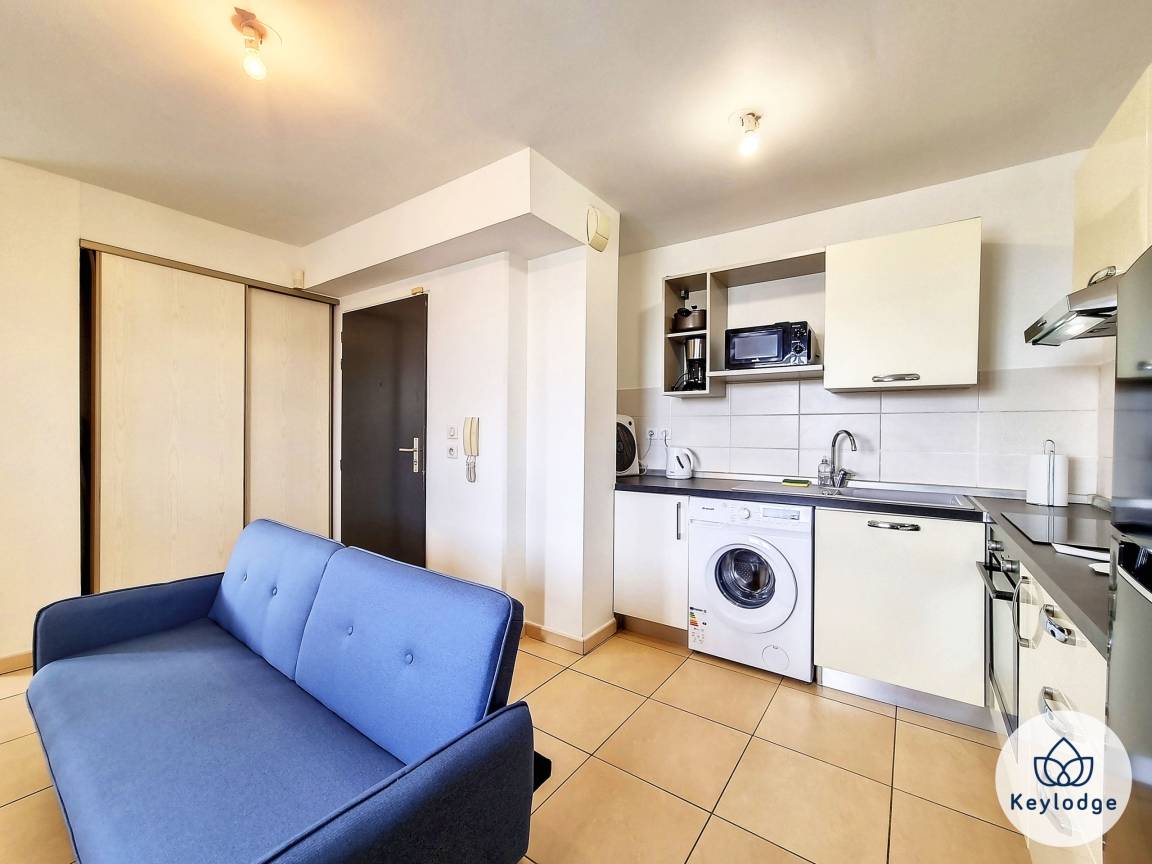 50 M² Appartement ∙ 1 Chambre ∙ 2 Personnes - Saint-Denis, La Réunion