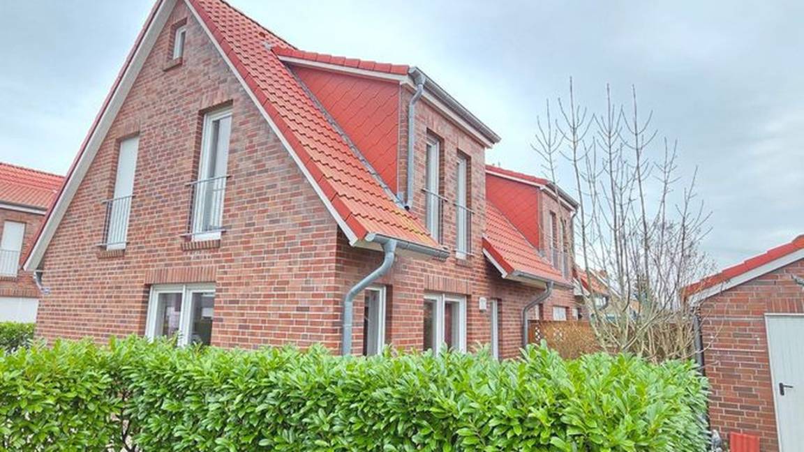 70 M² Ferienhaus ∙ 2 Schlafzimmer ∙ 4 Gäste - Spiekeroog