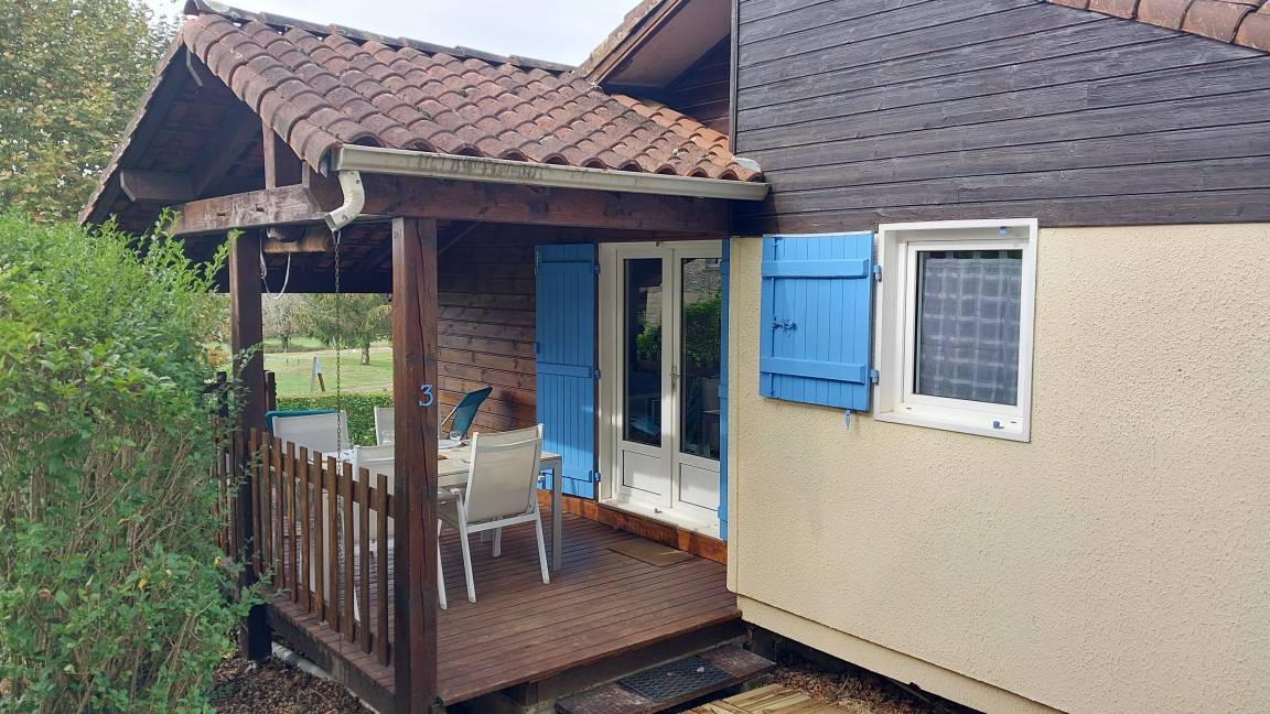 36 M² Chalet ∙ 2 Chambres ∙ 5 Personnes - Dordogne
