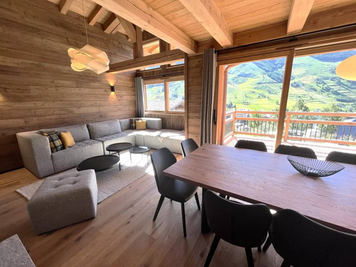 137 M² Apartamento ∙ 4 Habitaciones ∙ 11 Huéspedes - Les Deux Alpes