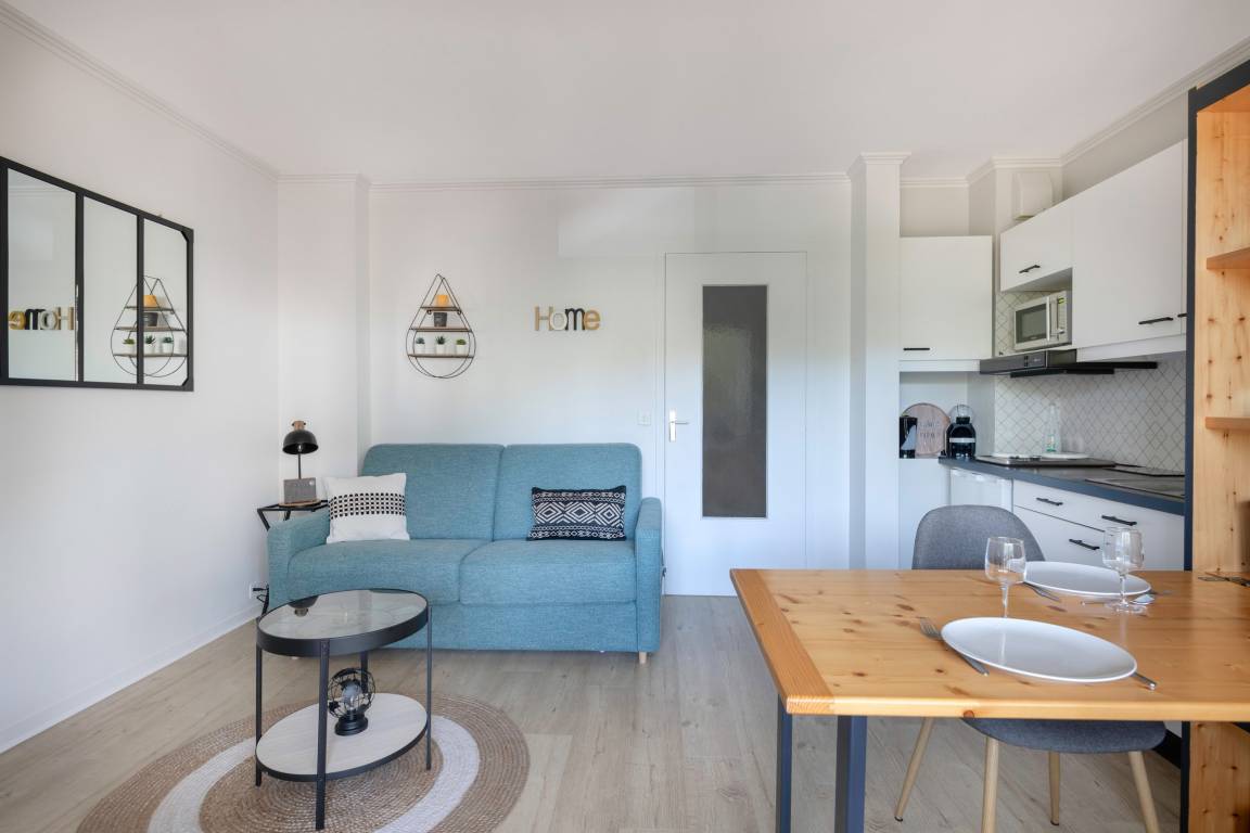 25 M² Apartment ∙ 1 Bedroom ∙ 4 Guests - La Baule-Escoublac