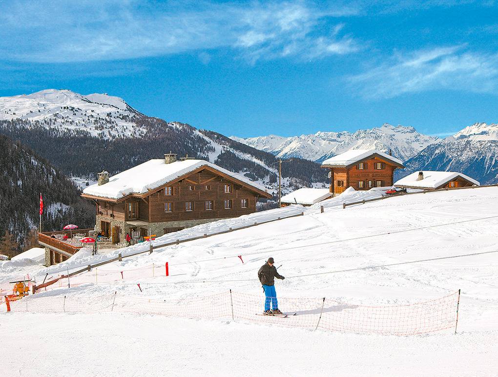 488 M² House ∙ 14 Bedrooms ∙ 38 Guests - Nendaz