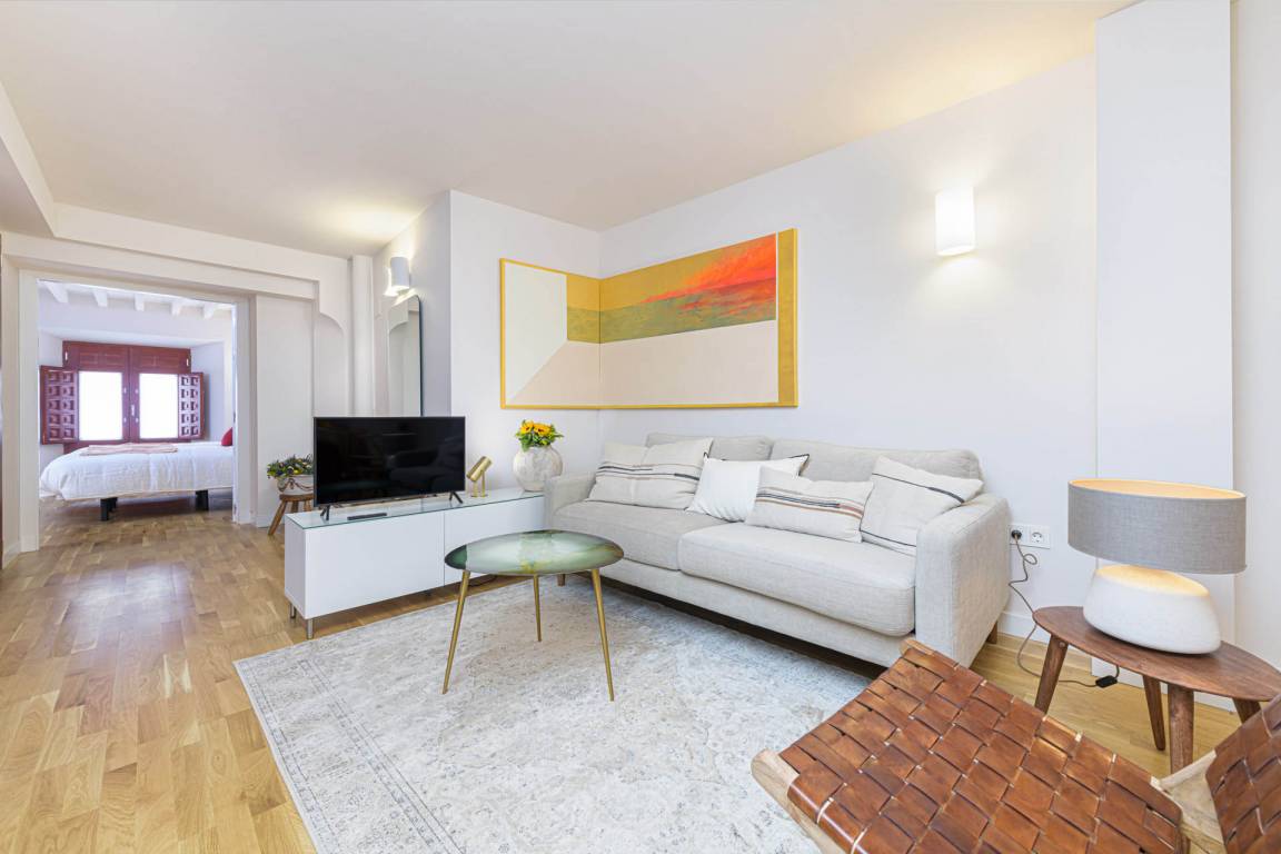 55 M² Apartment ∙ 1 Bedroom ∙ 2 Guests - Málaga