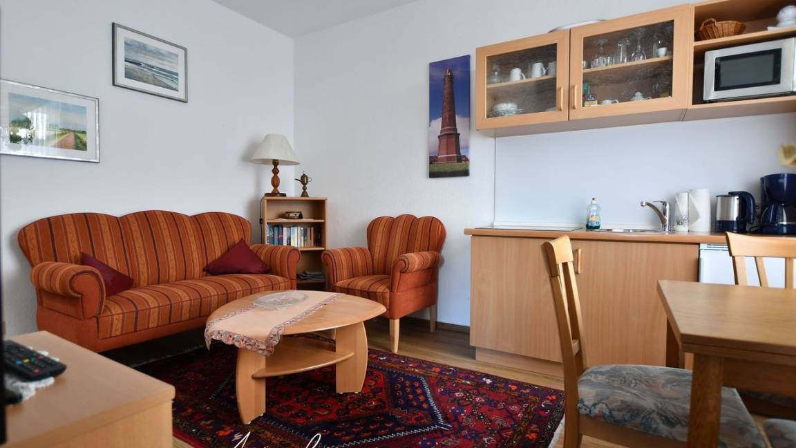 68 M² Apartment ∙ 2 Bedrooms ∙ 4 Guests - Borkum