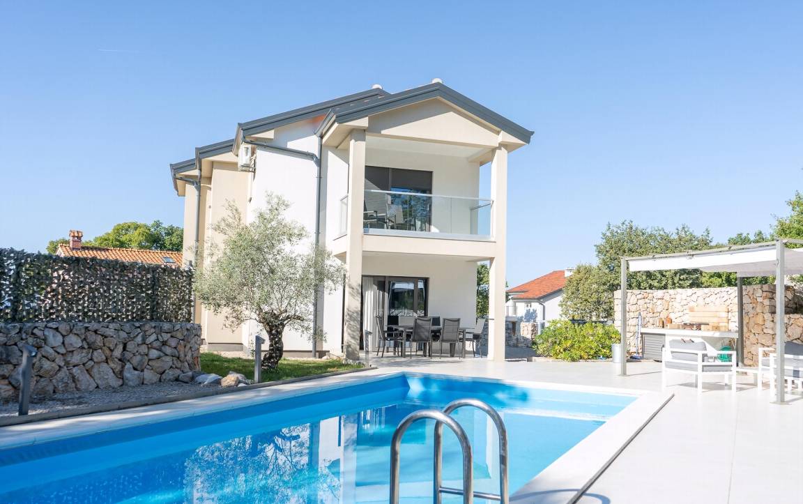 Villa ∙ 4 Schlafzimmer ∙ 8 Gäste - Krk