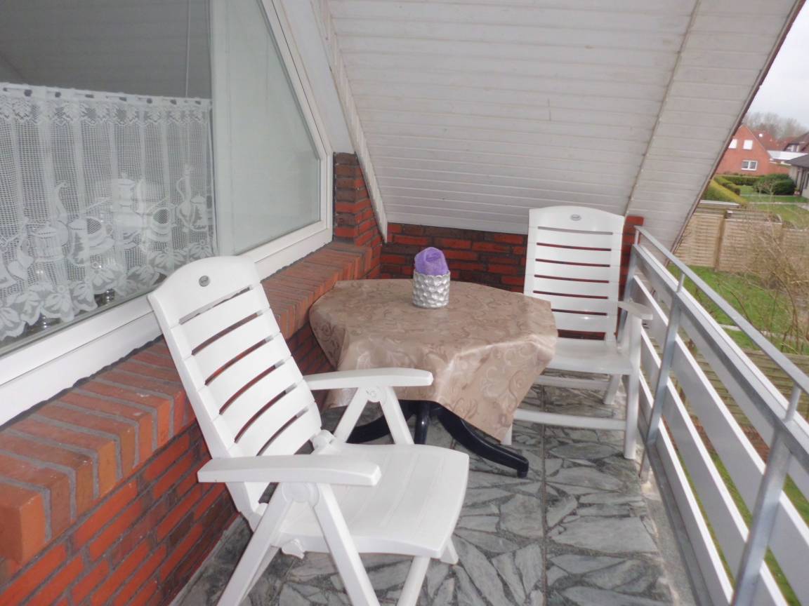 50 M² Ferienwohnung ∙ 1 Schlafzimmer ∙ 4 Gäste - Norden