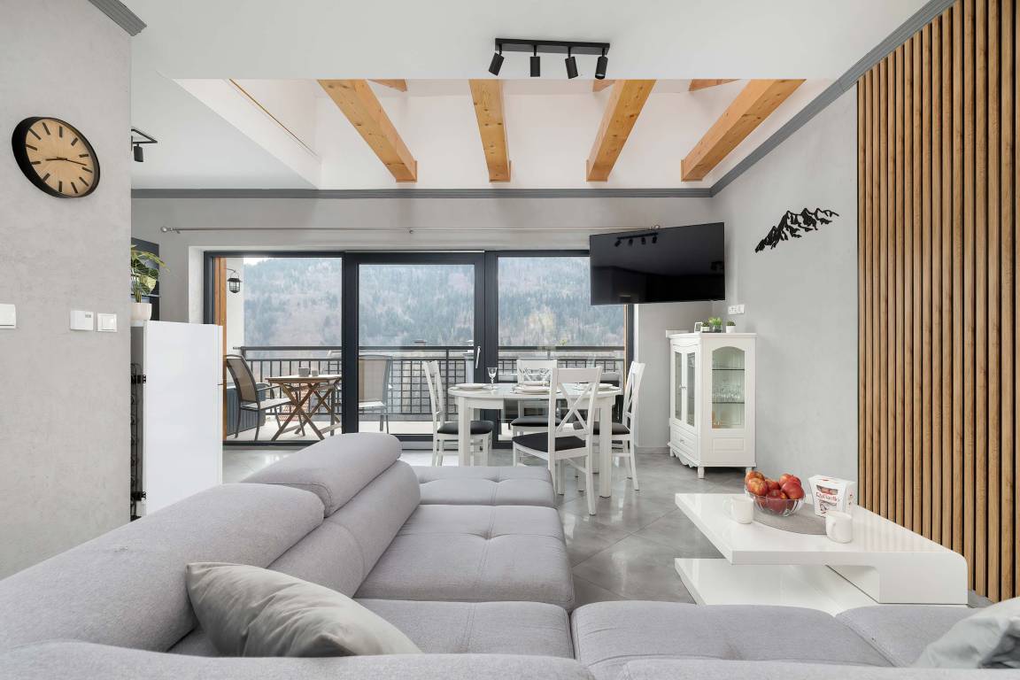 65 M² Ferienwohnung ∙ 2 Schlafzimmer ∙ 6 Gäste - Szczyrk