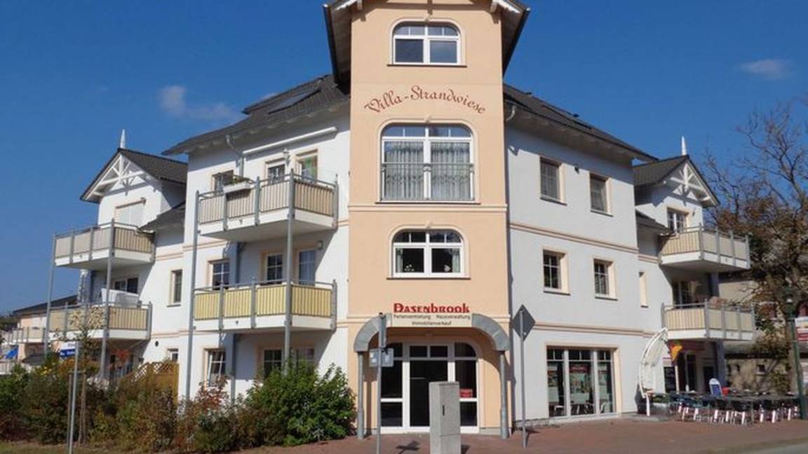 62 M² Apartamento ∙ 1 Habitación ∙ 4 Huéspedes - Dierhagen