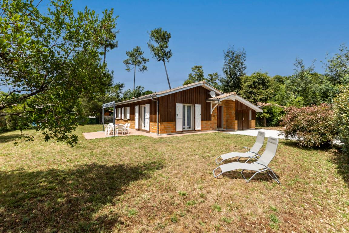 80 M² Maison De Vacances ∙ 3 Chambres ∙ 6 Personnes - Audenge