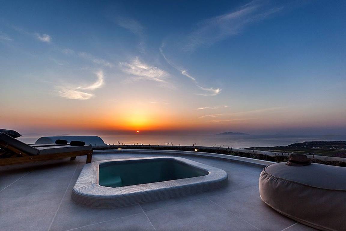 Villa ∙ 3 Sovrum ∙ 8 Gäster - Santorini