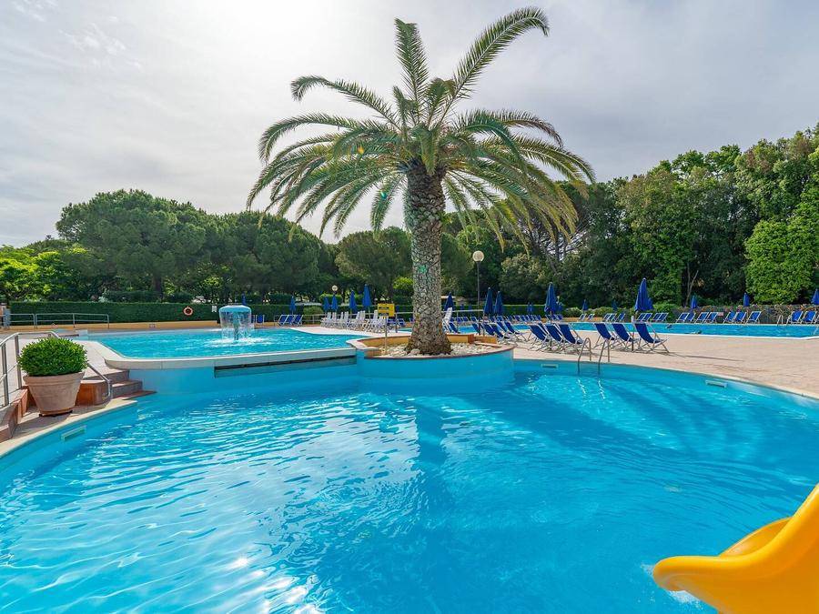 12 M² Bungalow ∙ 2 Chambres ∙ 5 Personnes - Cecina