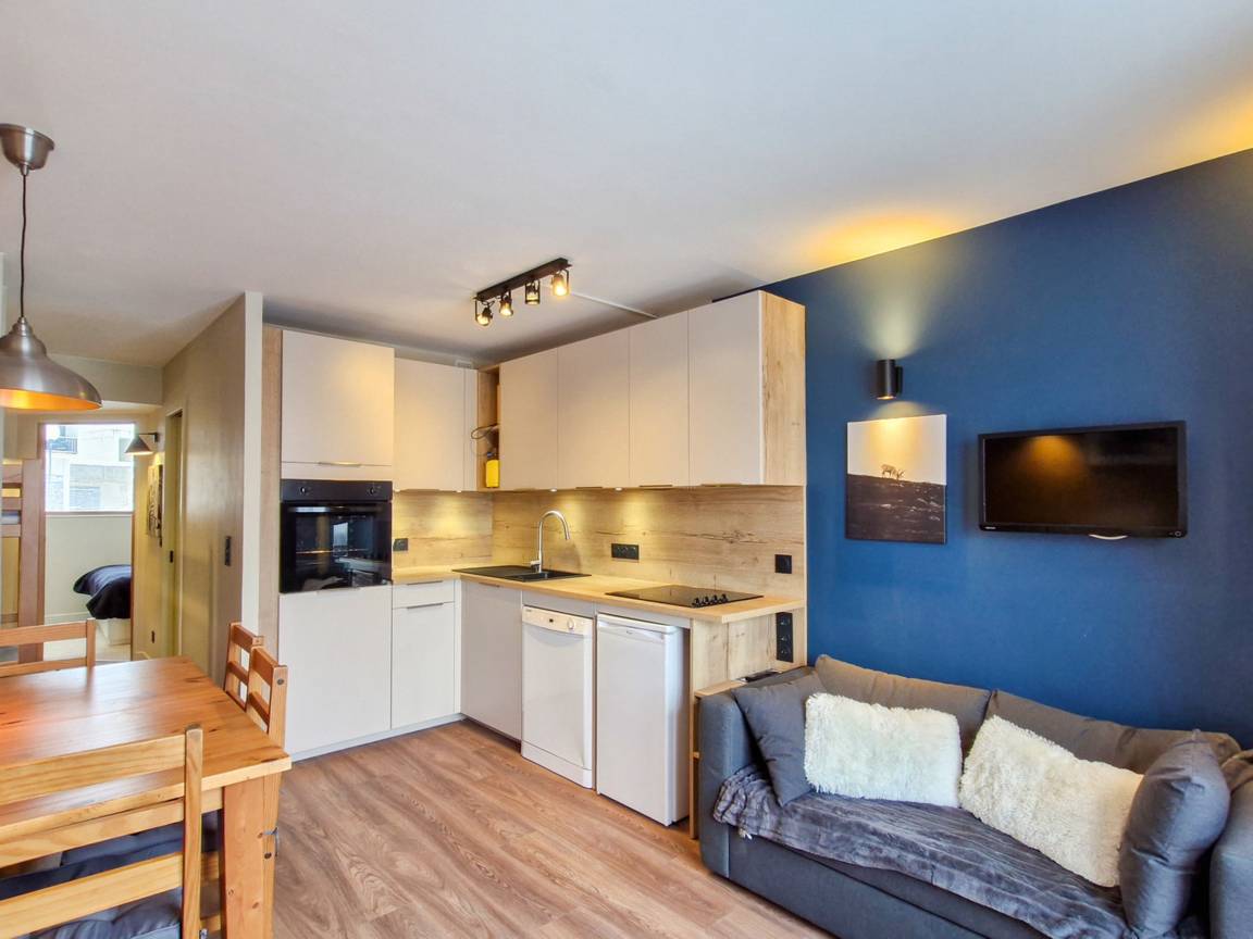 37 M² Appartement ∙ 2 Chambres ∙ 5 Personnes - Flaine