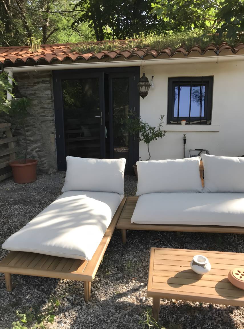 24 M² Maison De Vacances ∙ 1 Chambre ∙ 2 Personnes - Ille-sur-Têt