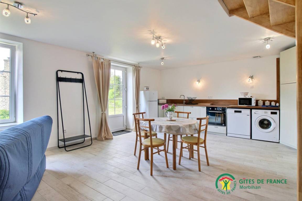 67 M² Gîte ∙ 2 Chambres ∙ 3 Personnes - Morbihan