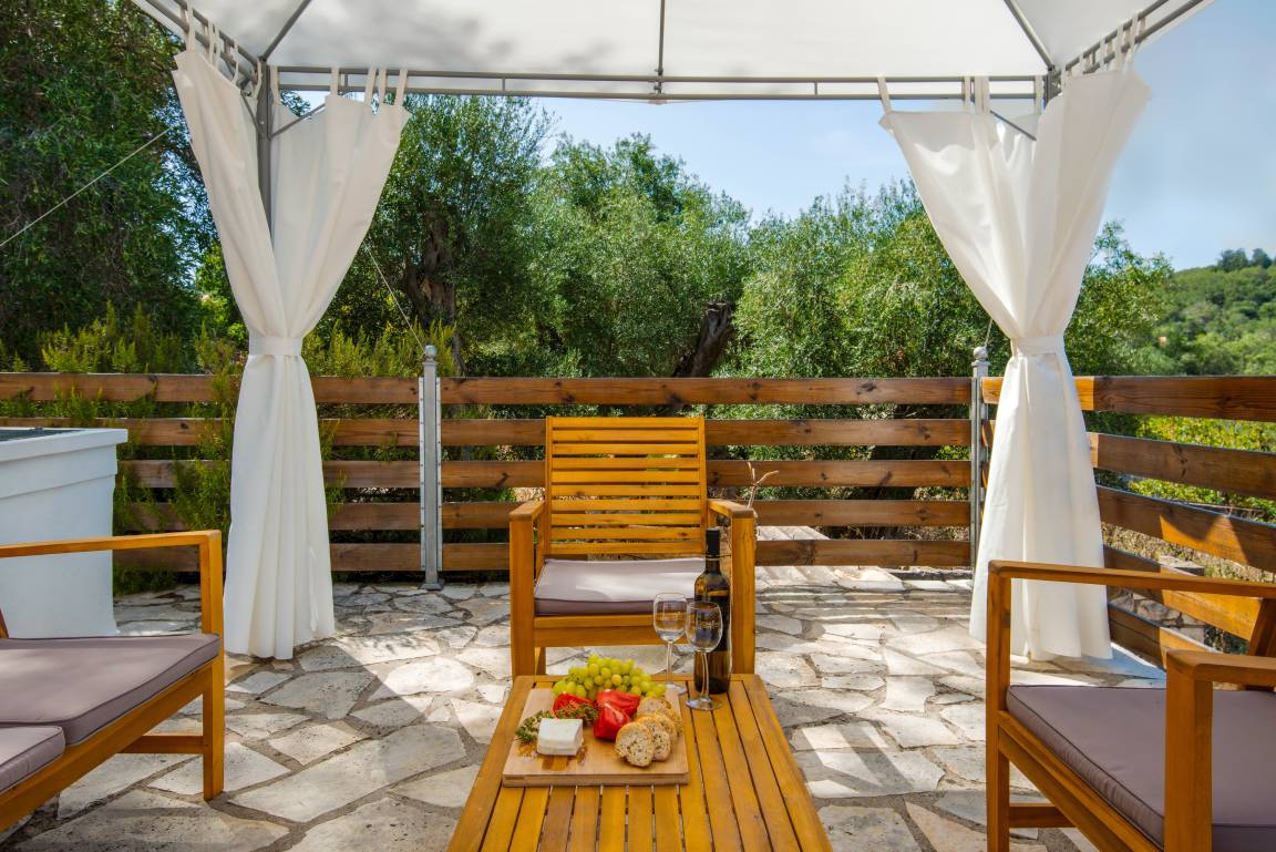 95 M² Ferienhaus ∙ 3 Schlafzimmer ∙ 7 Gäste - Paxos