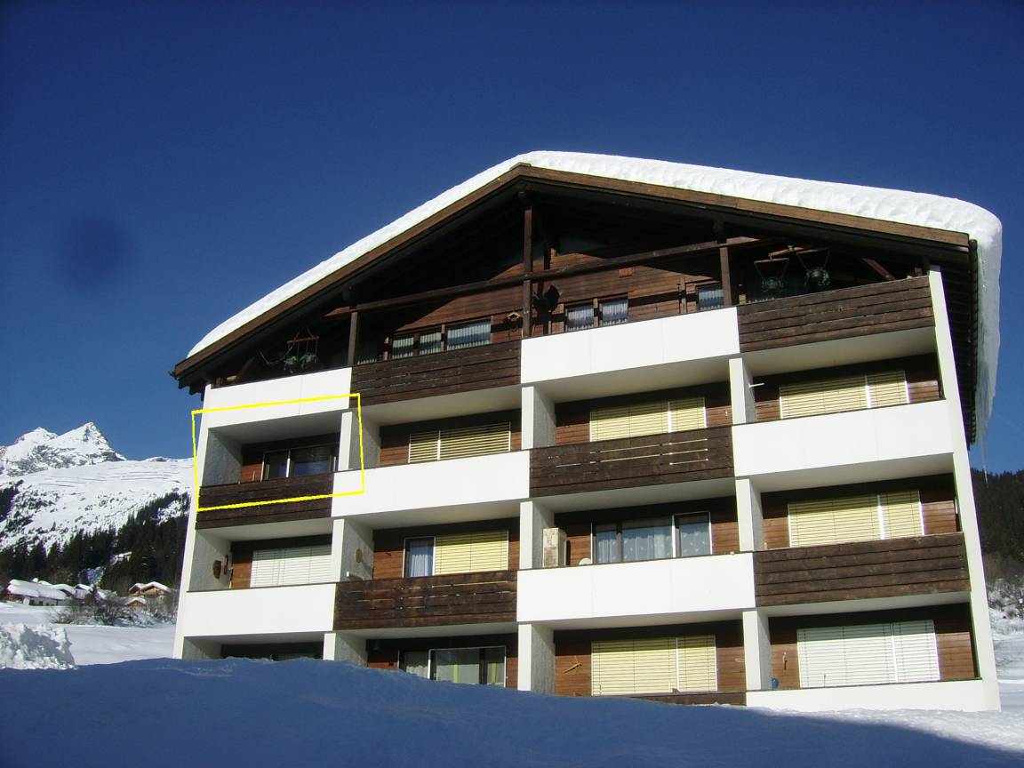 56 M² Apartamento ∙ 1 Habitación ∙ 4 Huéspedes - Obersaxen