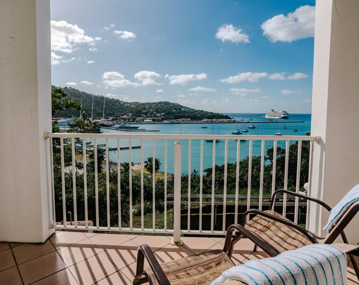 Studio Flat ∙ 1 Bedroom ∙ 4 Guests - Charlotte Amalie