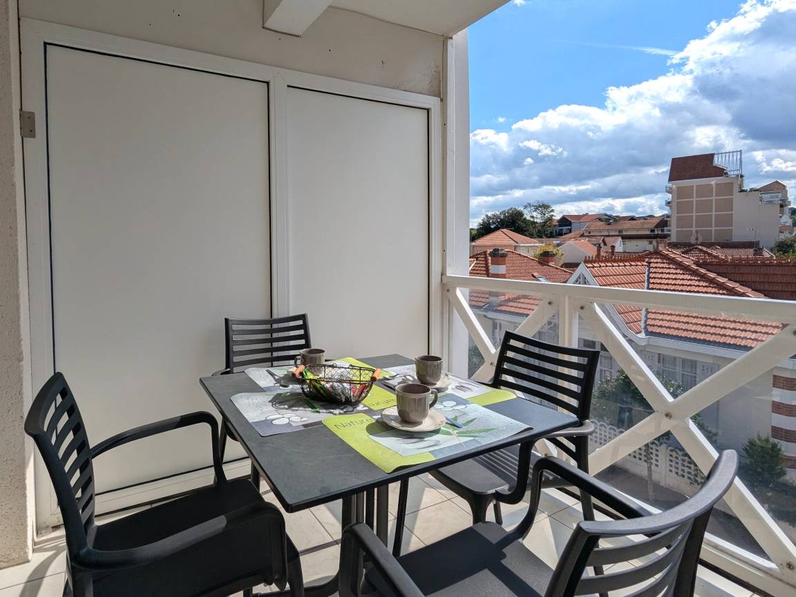 34 M² Appartement ∙ 2 Chambres ∙ 4 Personnes - Arcachon