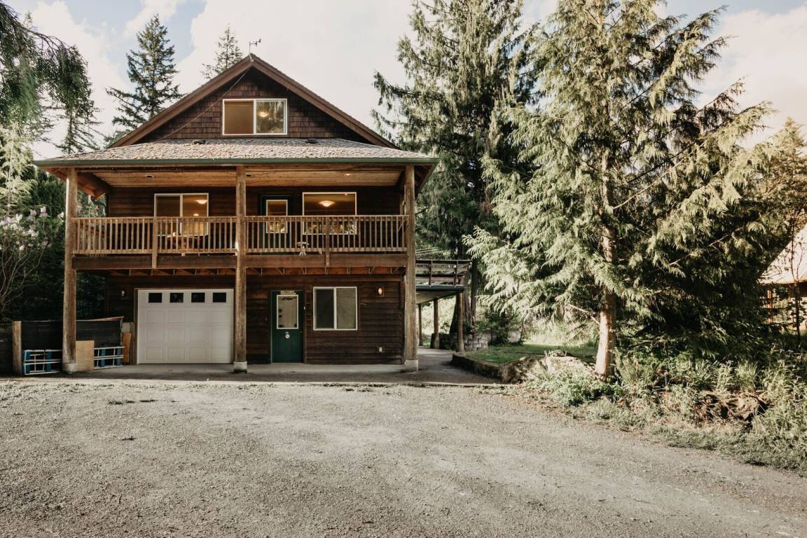 70 M² Hütte ∙ 3 Schlafzimmer ∙ 6 Gäste - Washington