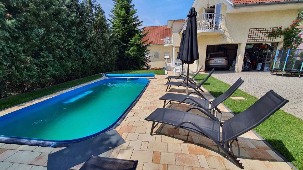 50 M² Appartement ∙ 2 Chambres ∙ 5 Personnes - Siófok