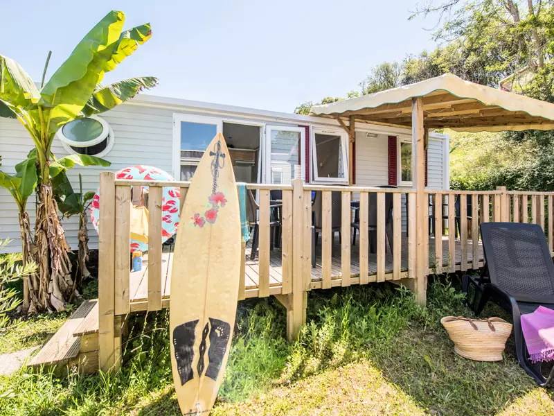 31 M² Mobil-home ∙ 3 Chambres ∙ 6 Personnes - Saint-Jean-de-Luz