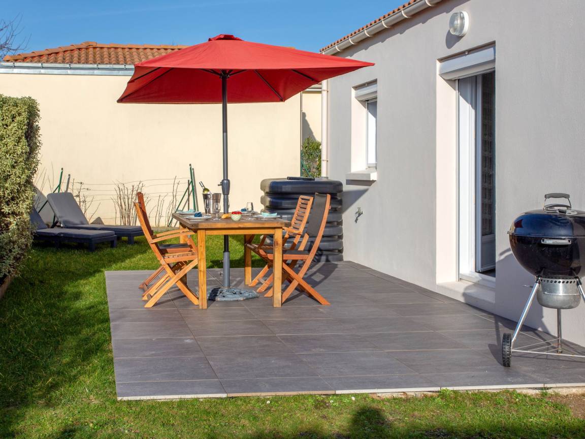 70 M² House ∙ 3 Bedrooms ∙ 5 Guests - Pornic