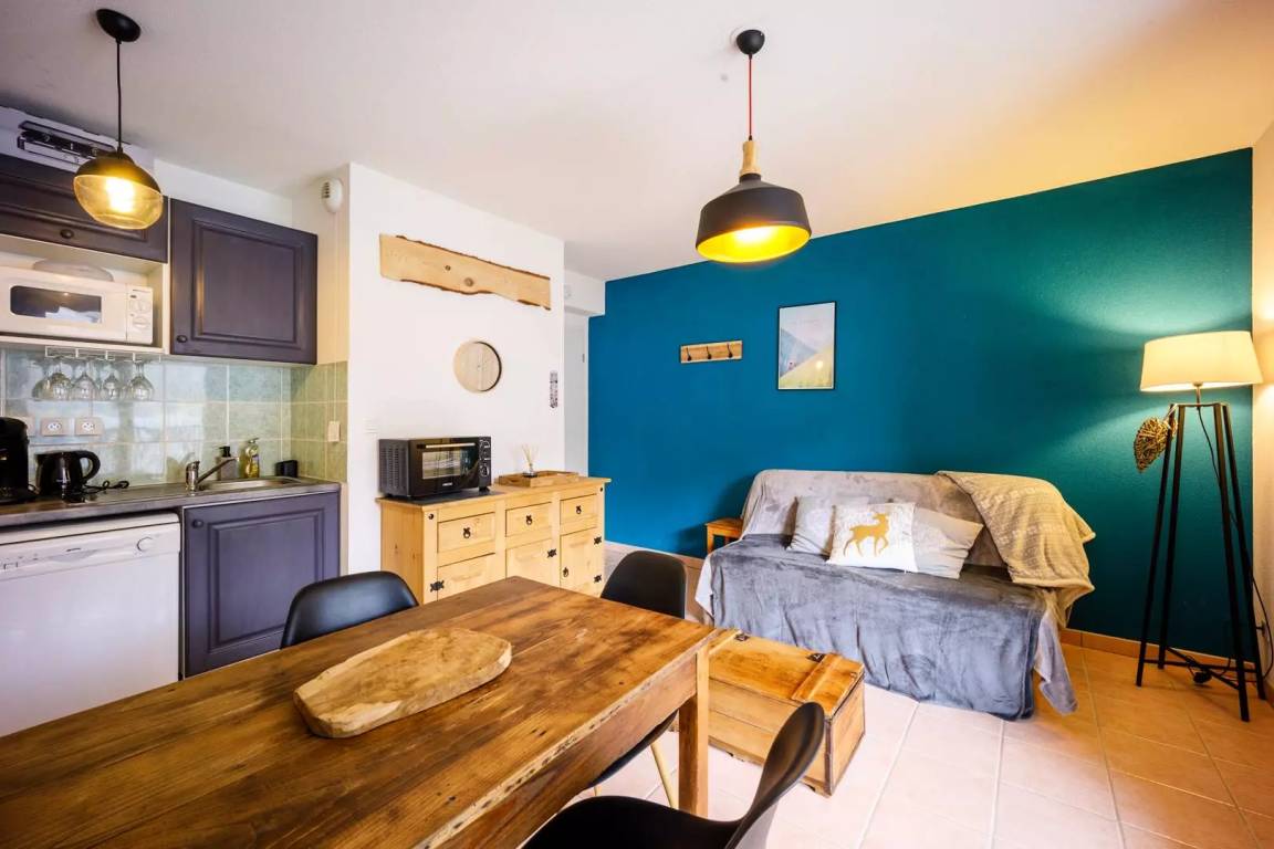 29 M² Appartement ∙ 1 Chambre ∙ 4 Personnes - Loudenvielle