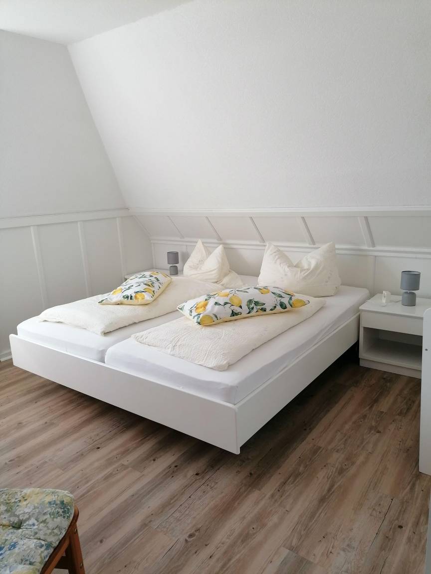 38 M² Ferienwohnung ∙ 1 Schlafzimmer ∙ 2 Gäste - Amrum