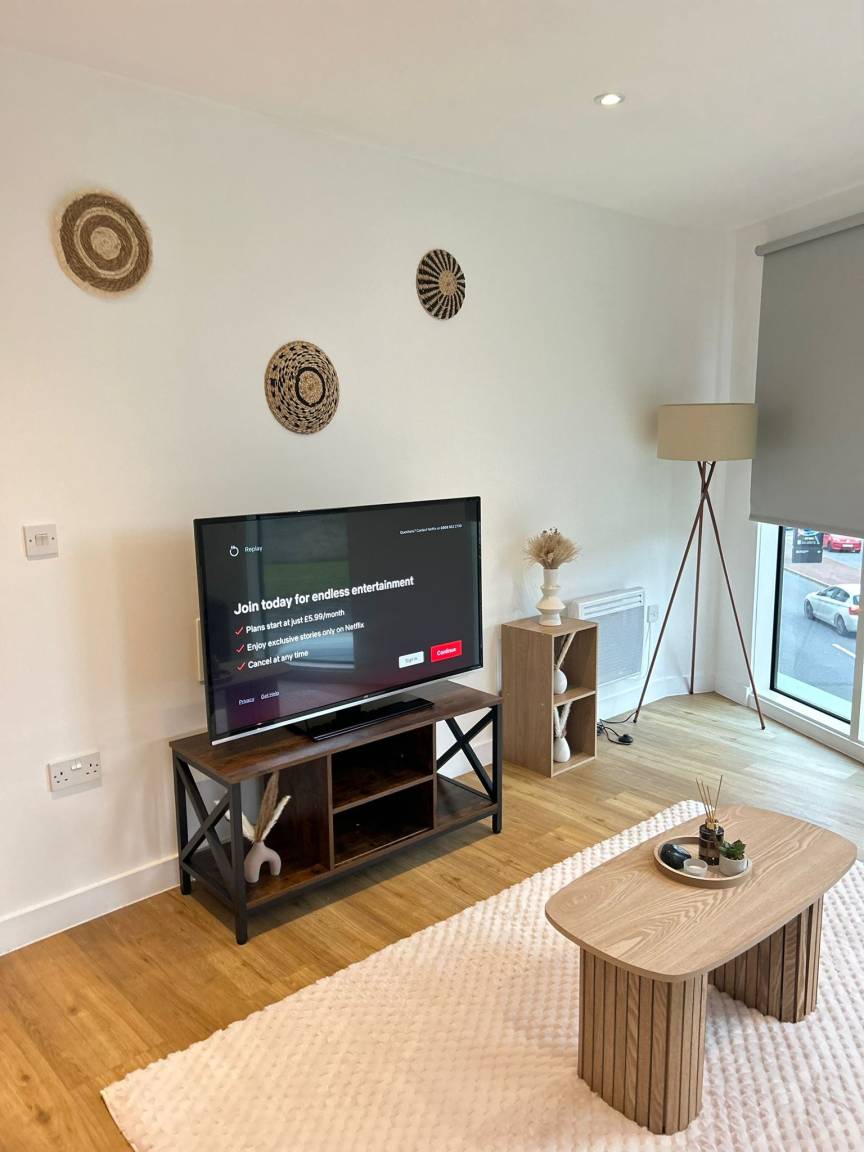 100 M² Appartement ∙ 2 Chambres ∙ 6 Personnes - Manchester