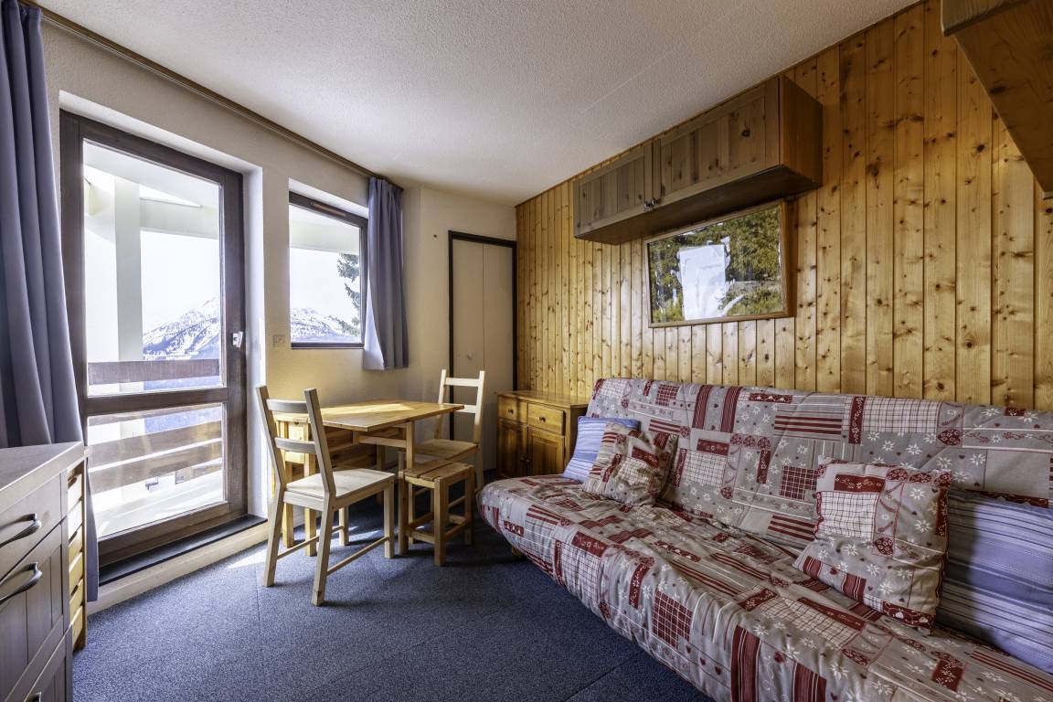 17 M² Studio Flat ∙ 4 Guests - Bourg-Saint-Maurice