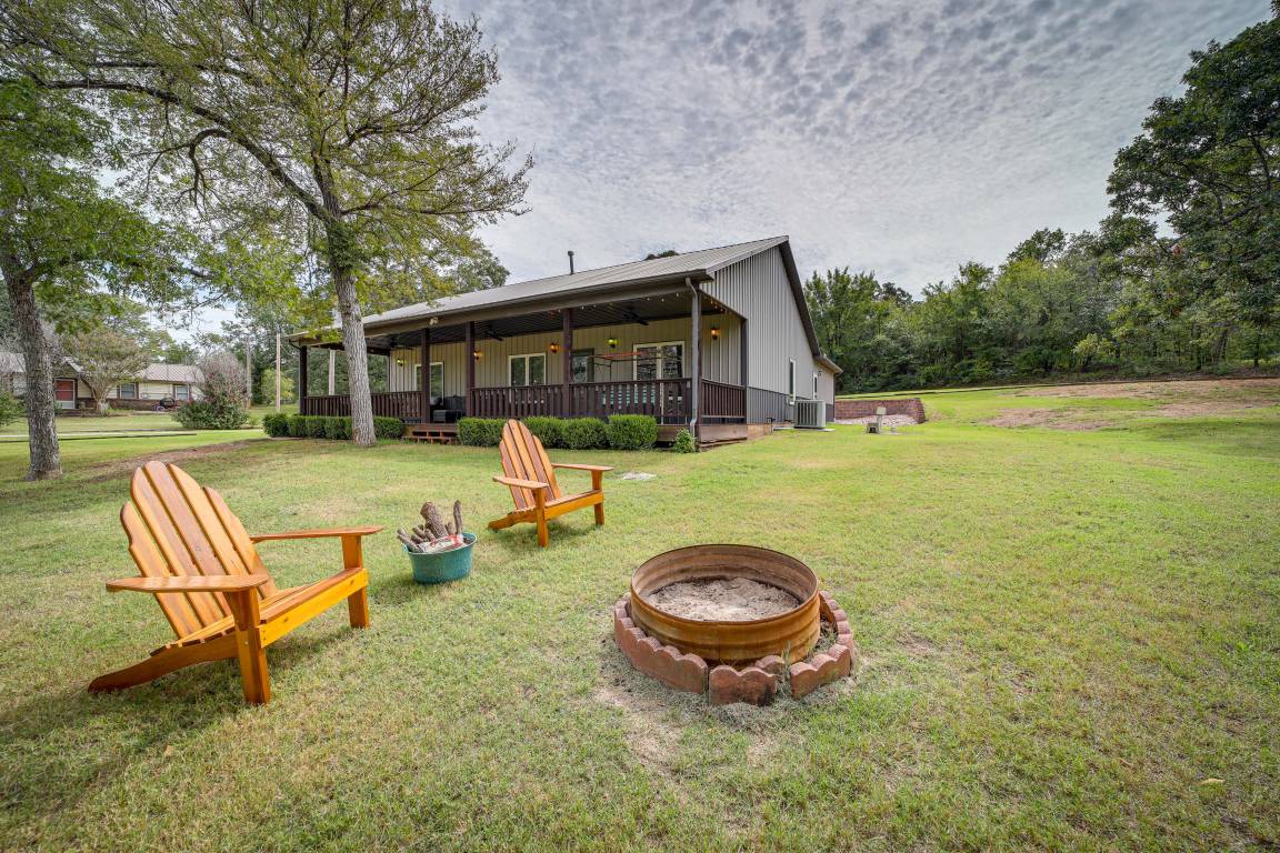 130 M² House ∙ 3 Bedrooms ∙ 7 Guests - Lake Eufaula State Park, Checotah